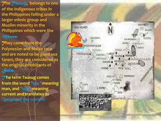 Political history of the tausug of the philiipines | PPTX