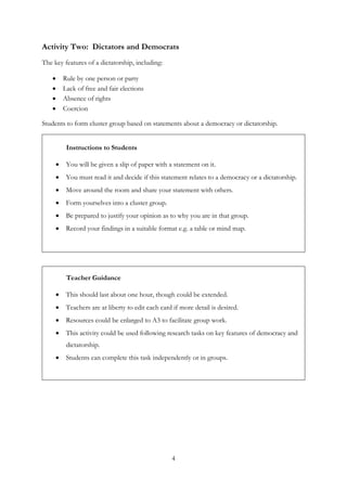 Political ideas and concepts | PDF | Elections | Politics