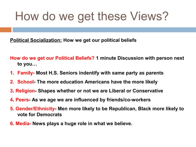 Political ideologies | PPT