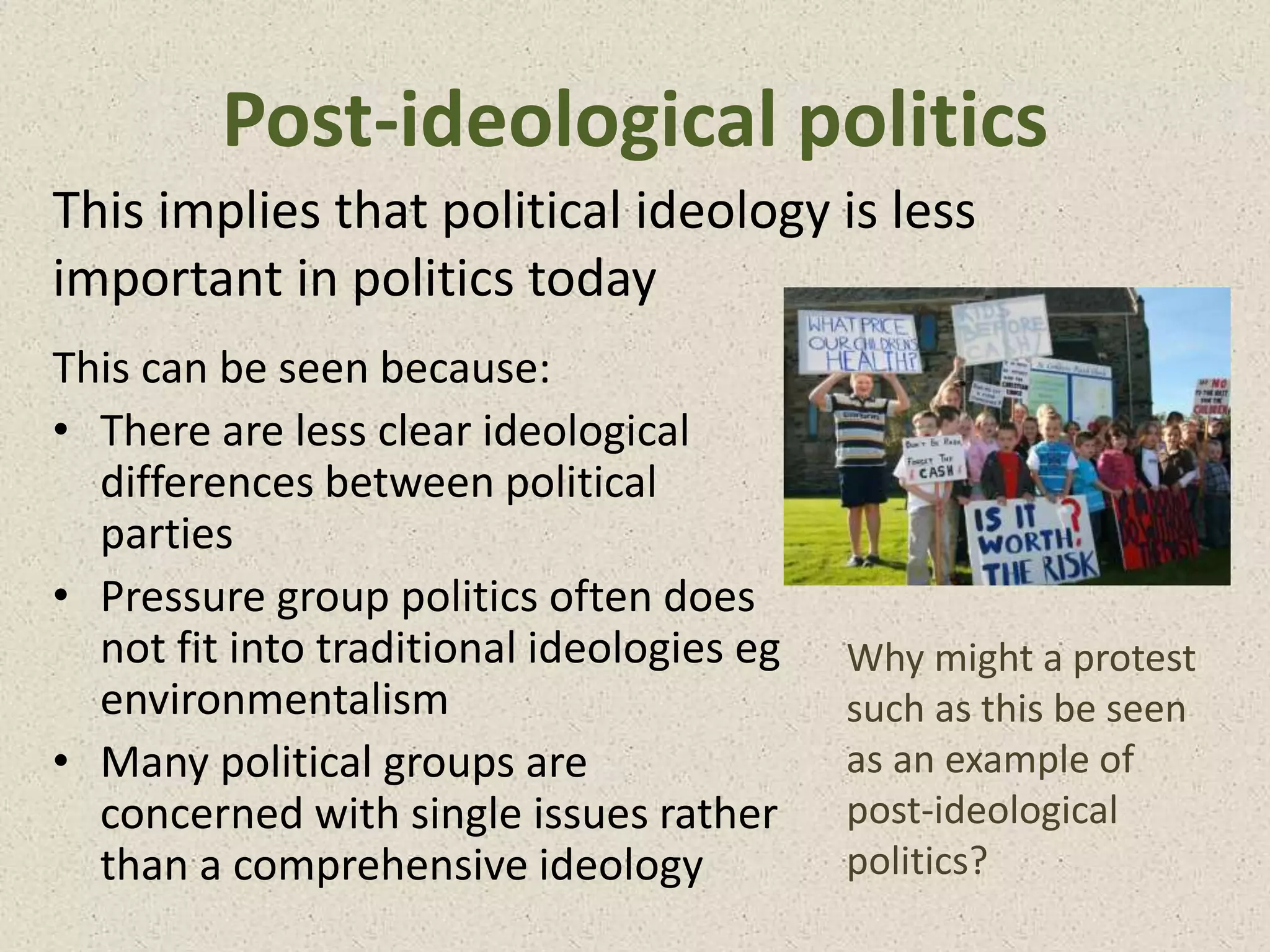 Political ideologies | PPTX