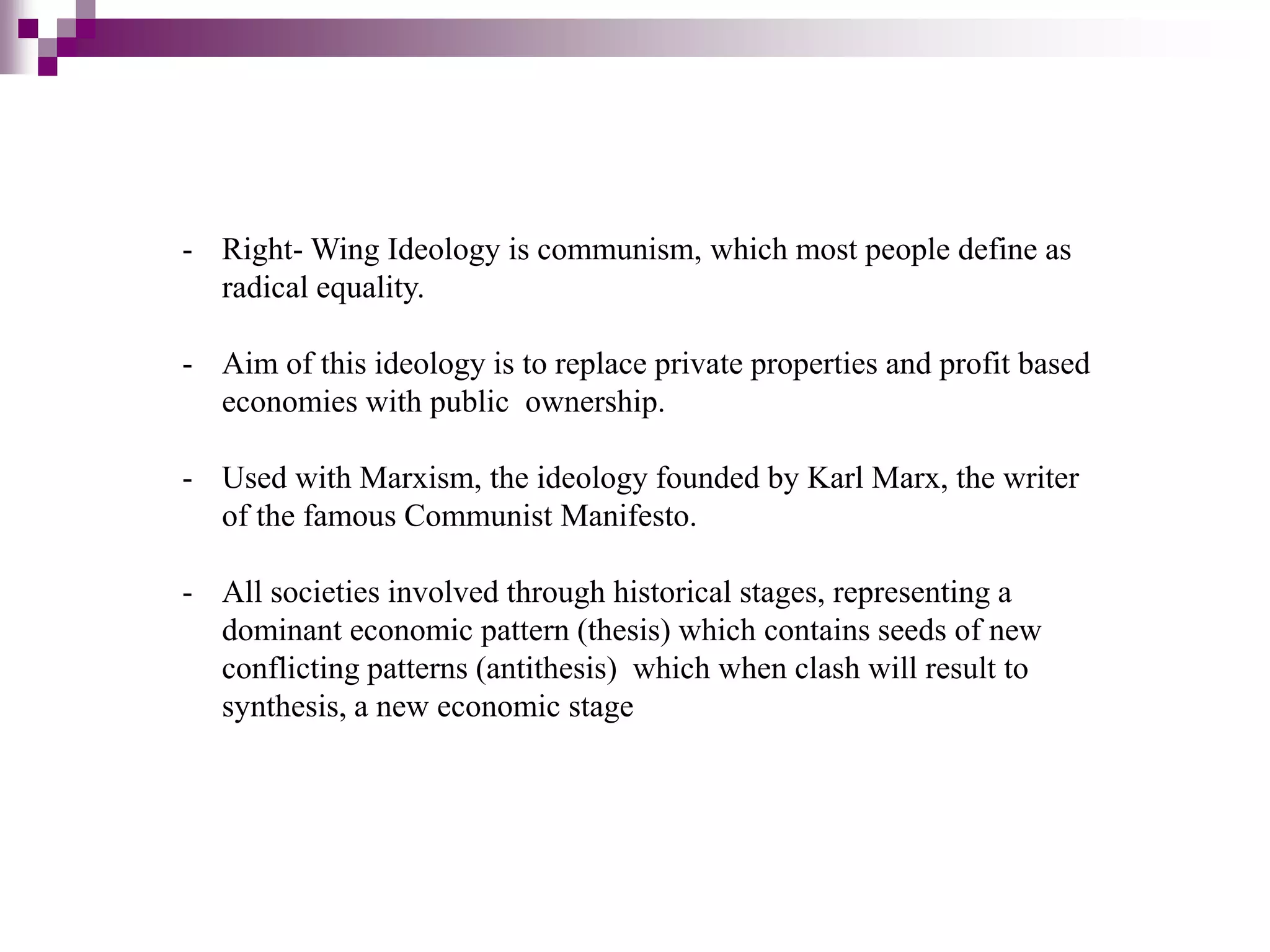 Political ideologies | PPTX