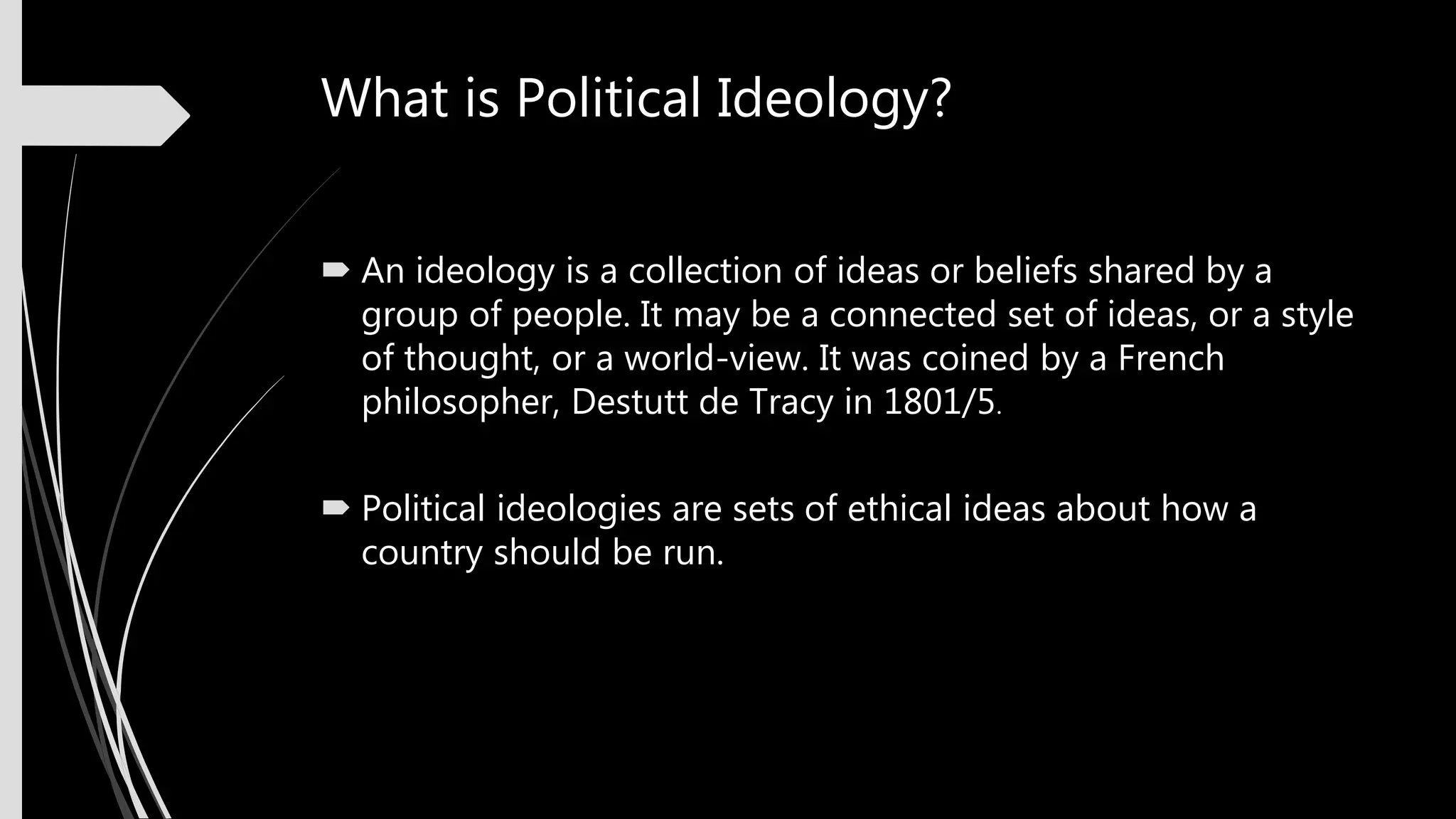 Political ideologies | PPTX
