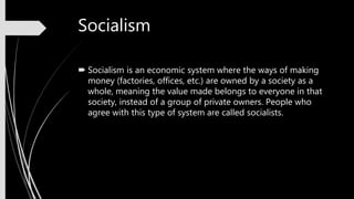 Political ideologies | PPTX