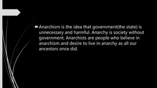 Political ideologies | PPTX