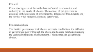 Political ideologies | PPTX