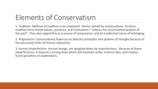 Political ideologies | PPTX