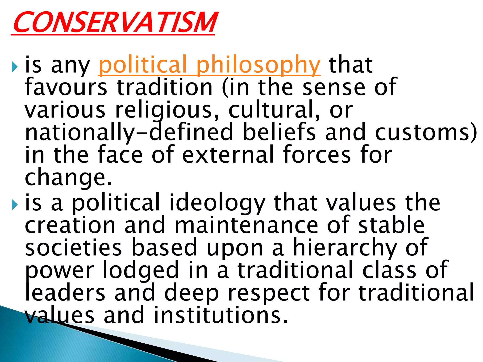 POLITICAL IDEOLOGIES.pptx PHIL.POLITICS&GOVERNANCE | PPTX