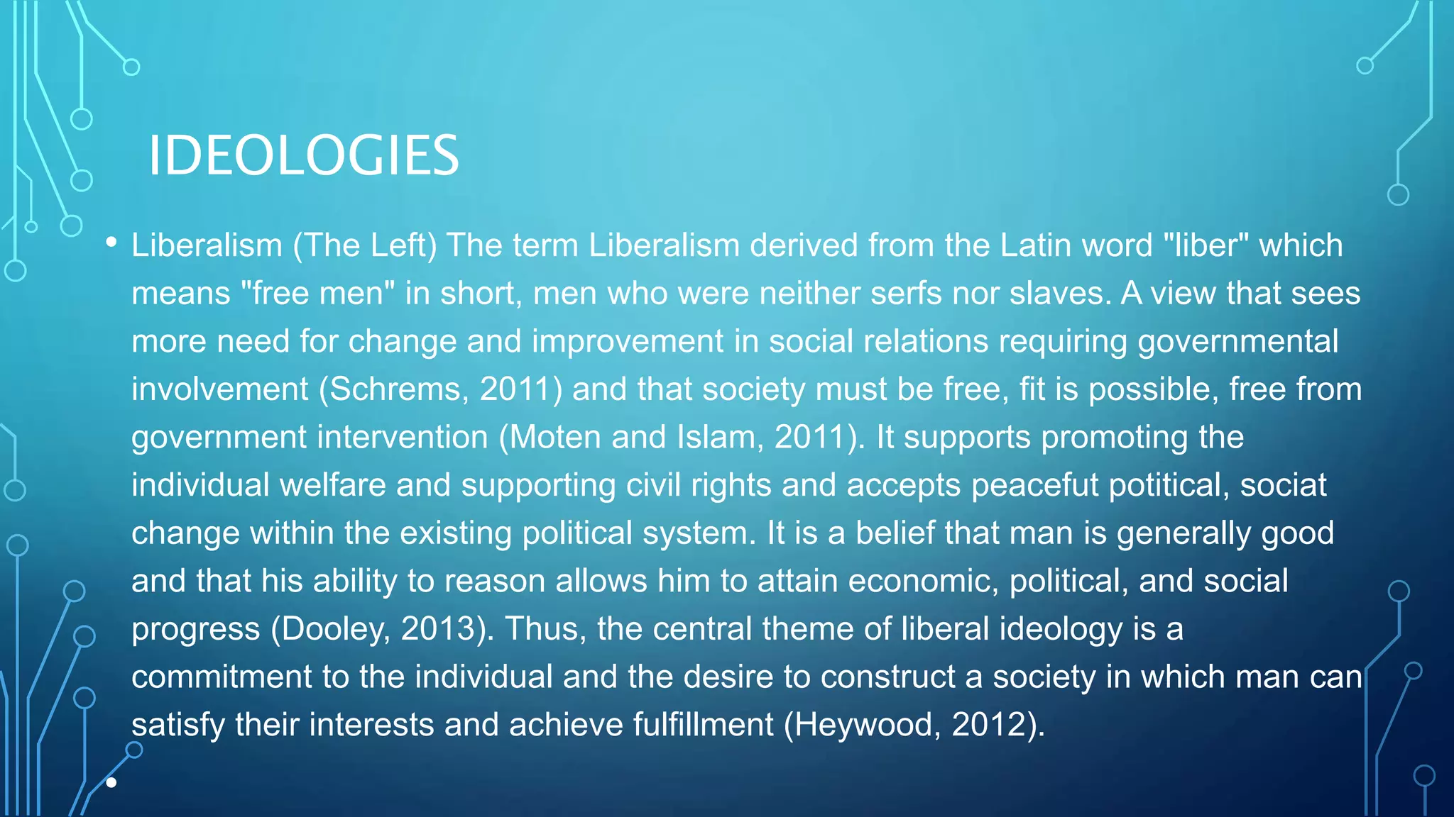 POLITICAL IDEOLOGIES | PPTX