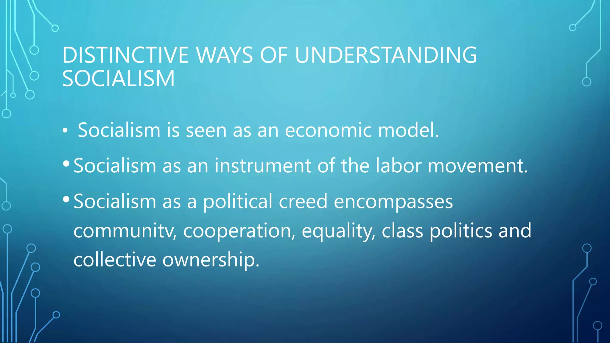 POLITICAL IDEOLOGIES | PPTX