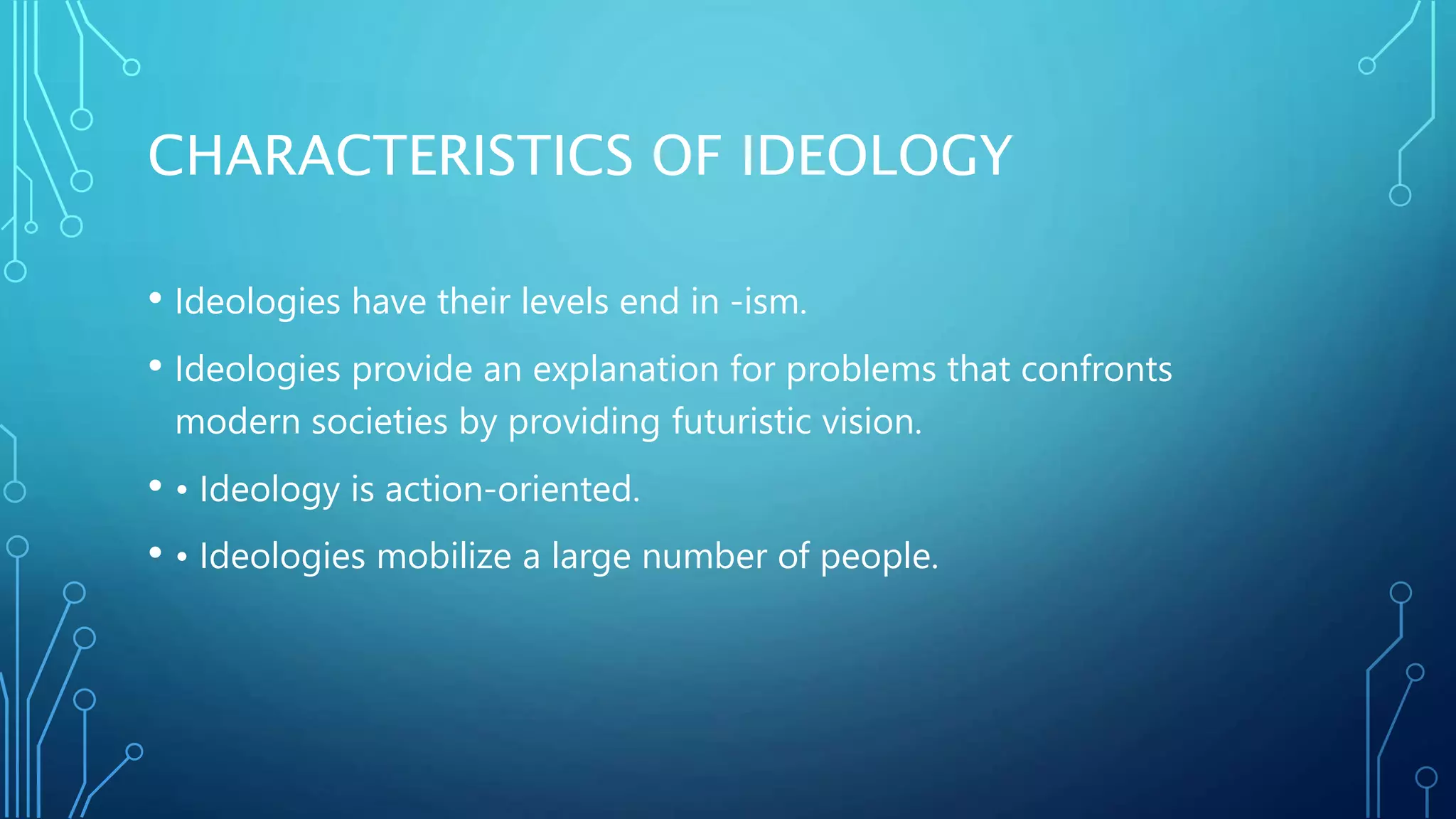 POLITICAL IDEOLOGIES | PPTX