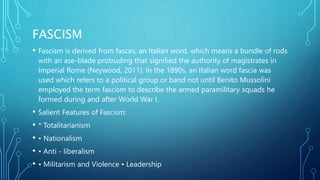 POLITICAL IDEOLOGIES | PPTX