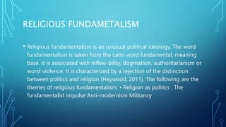 POLITICAL IDEOLOGIES | PPTX