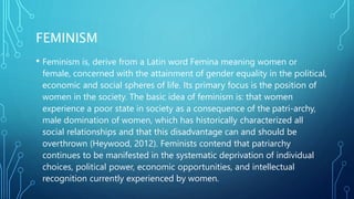 POLITICAL IDEOLOGIES | PPTX