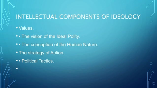 POLITICAL IDEOLOGIES | PPTX | Politics