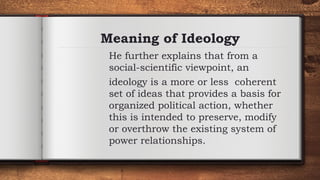 POLITICAL IDEOLOGIES Module in Philippine Politics and Governance.pptx