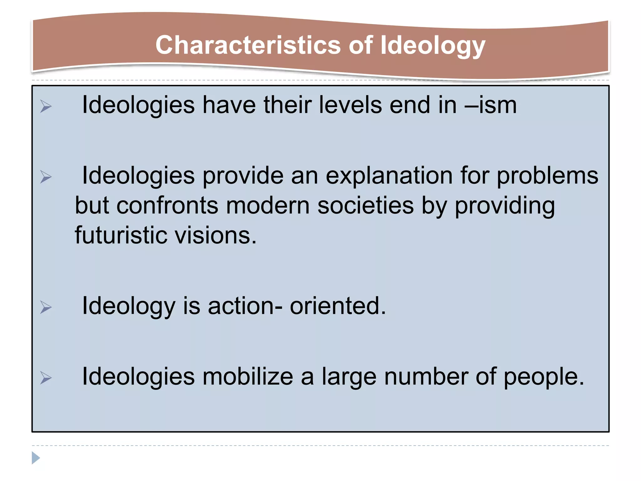 Political ideologies lesson 2 | PPTX
