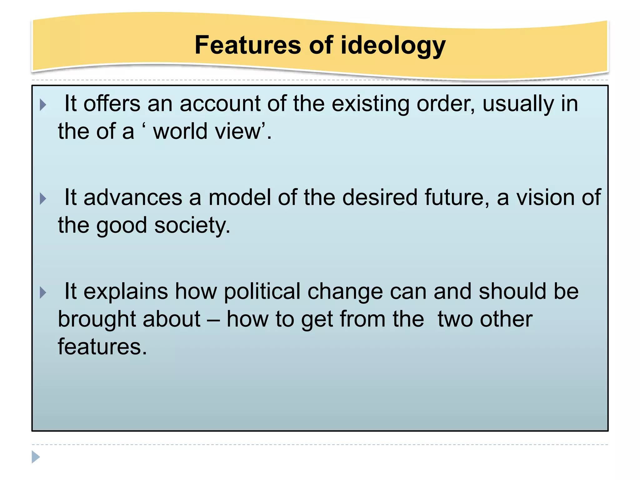 Political ideologies lesson 2 | PPTX