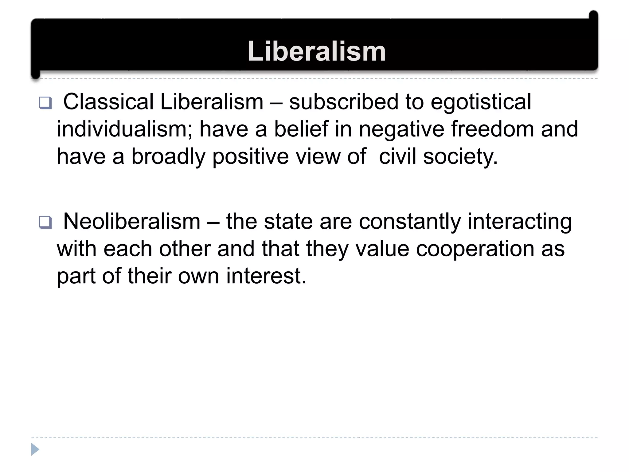Political ideologies lesson 2 | PPTX