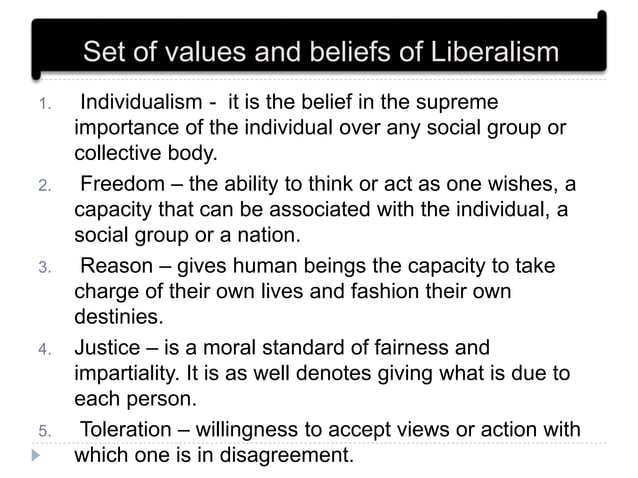 Political ideologies lesson 2 | PPTX
