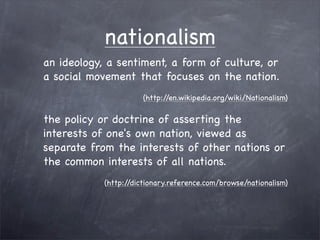 Some Major Political Ideologies | PDF | Political Issues & policy ...