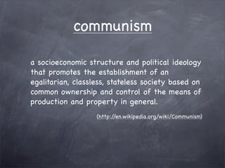 Some Major Political Ideologies | PDF | Political Issues & policy ...