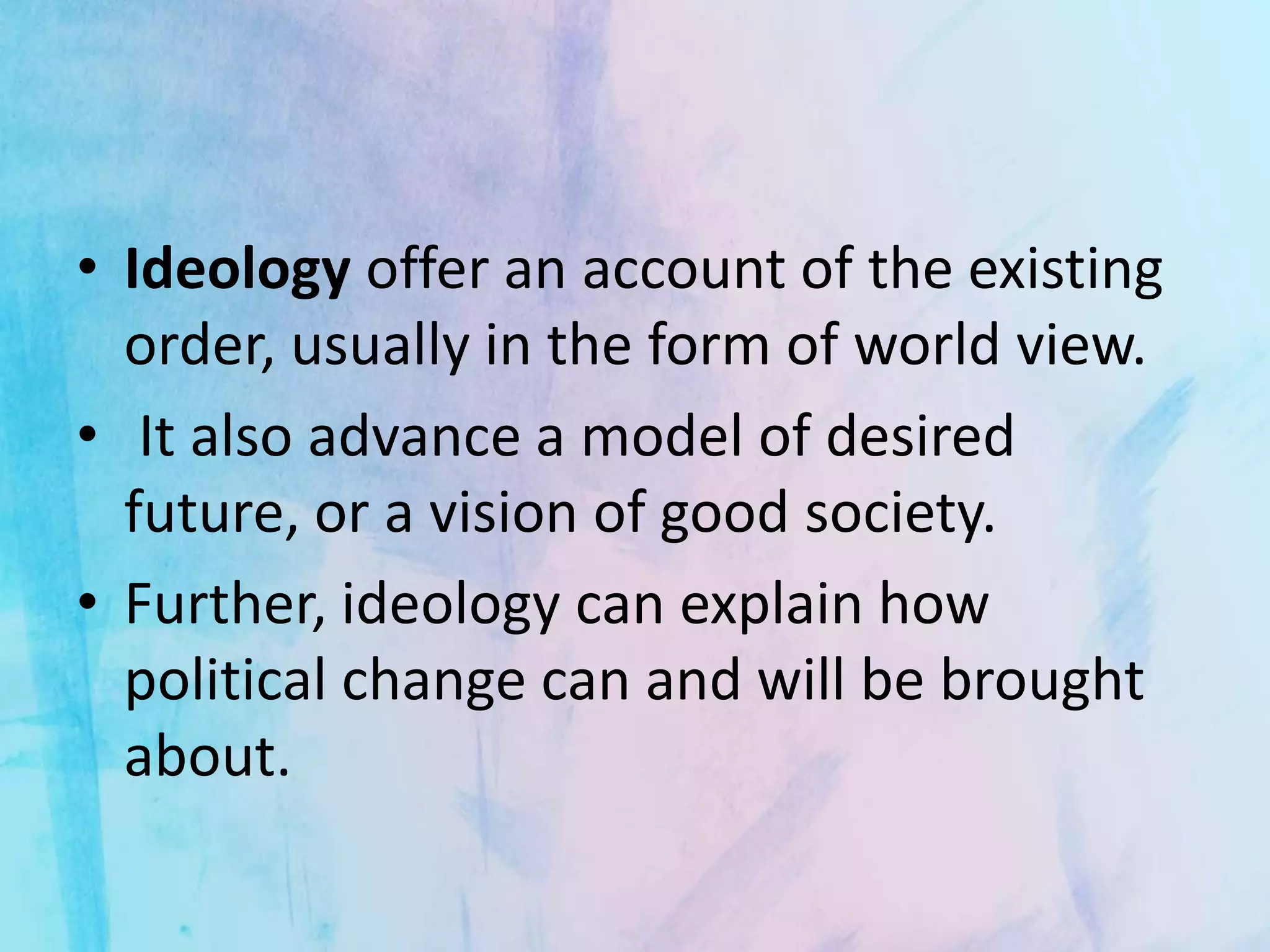 Political Ideology | PPTX