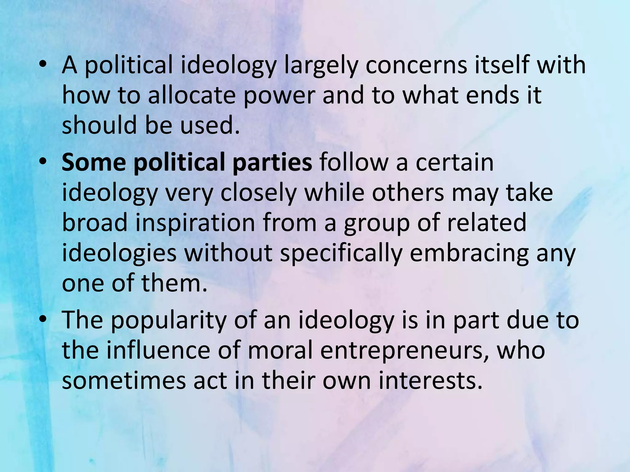 Political Ideology | PPTX