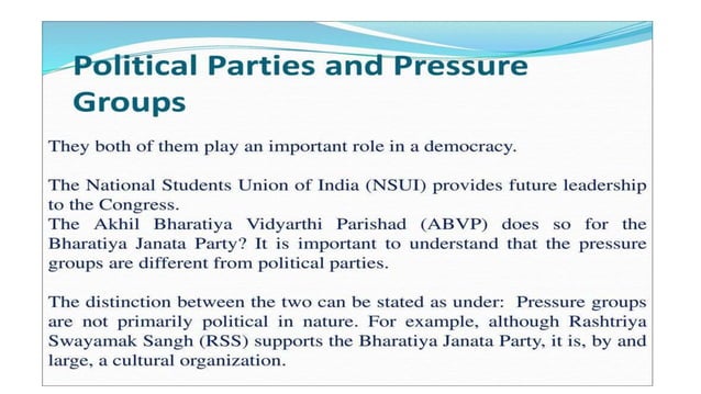 Political ideology and development | PPT