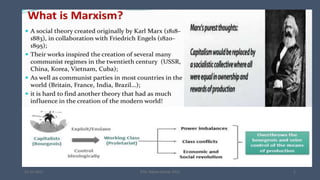 Political ideology and development | PPT
