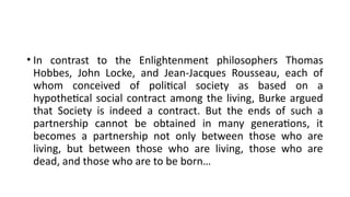 POLITICAL IDEOLOGY CONSERV AND ABSOLUTES | PPT