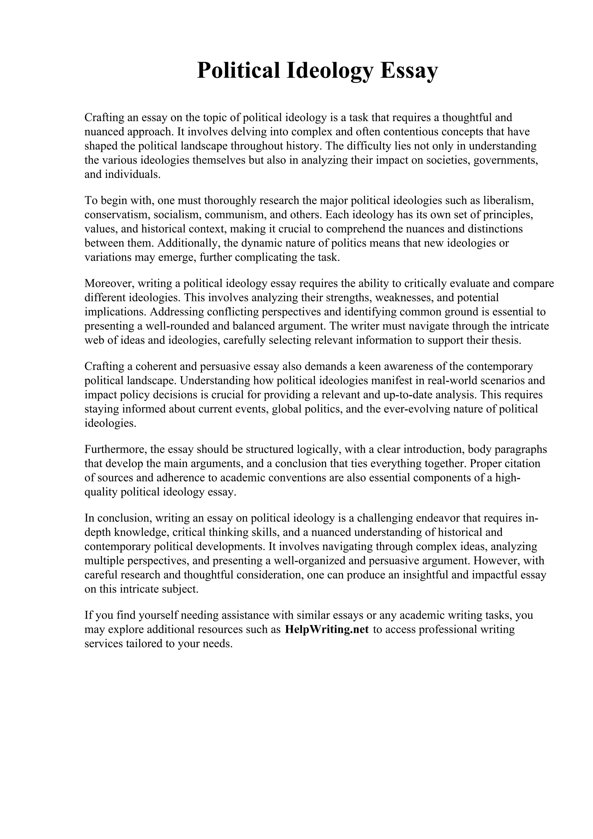 Political Ideology Essay.pdf