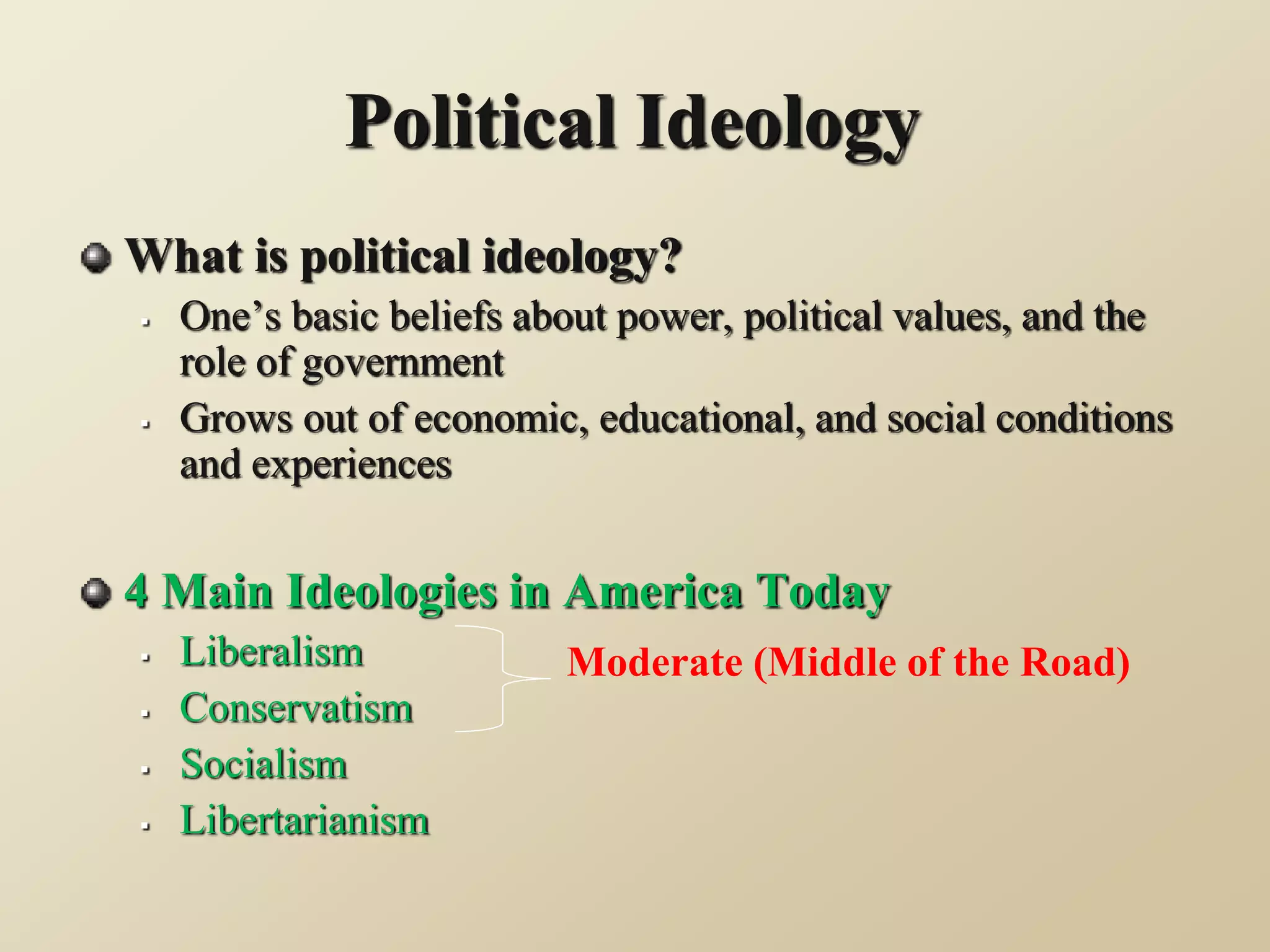 Political_Ideology_Liberal__Conservative__and_Moderate.ppt