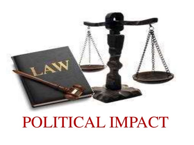 Political impact