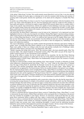 Political implication in “sepha khun chang khun phaen” | PDF | Buddhism | Religion & Spirituality