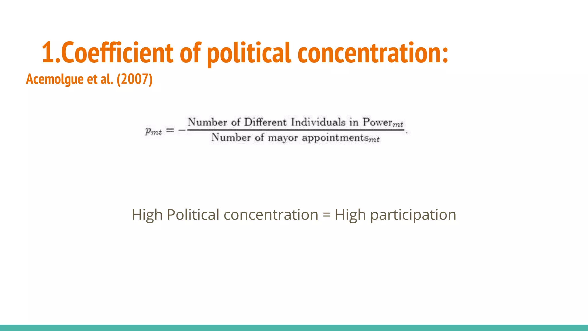 Political inequality | PPTX