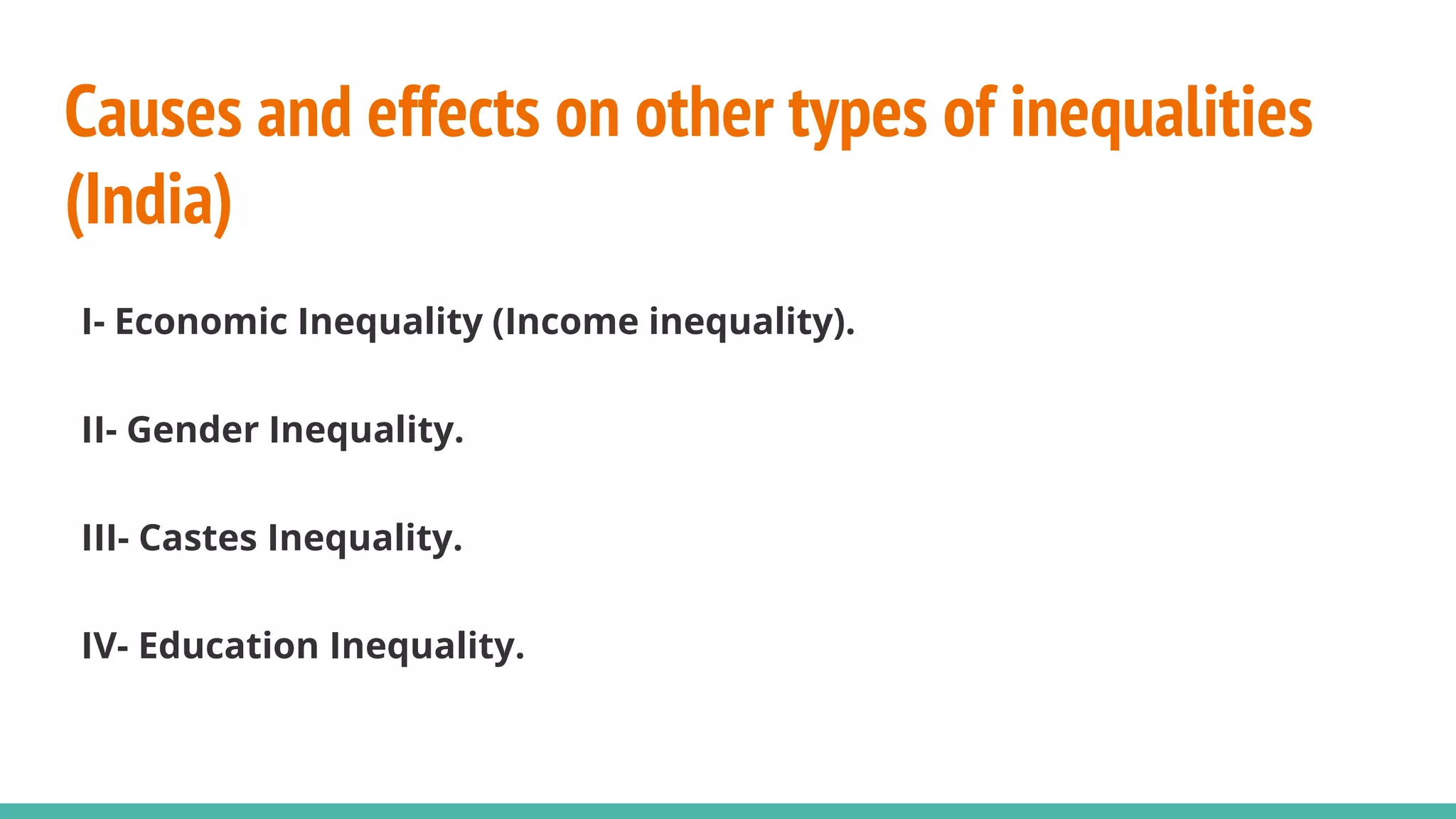 Political inequality | PPTX