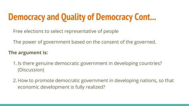 Political inequality | PPTX