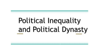 politicalinequality in the philippines.pptx