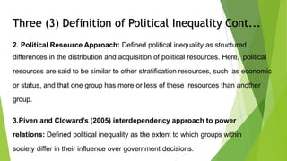 politicalinequality in the philippines.pptx