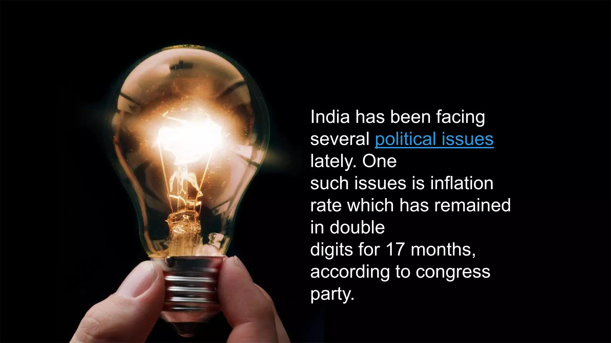Political Information of India. | PPTX