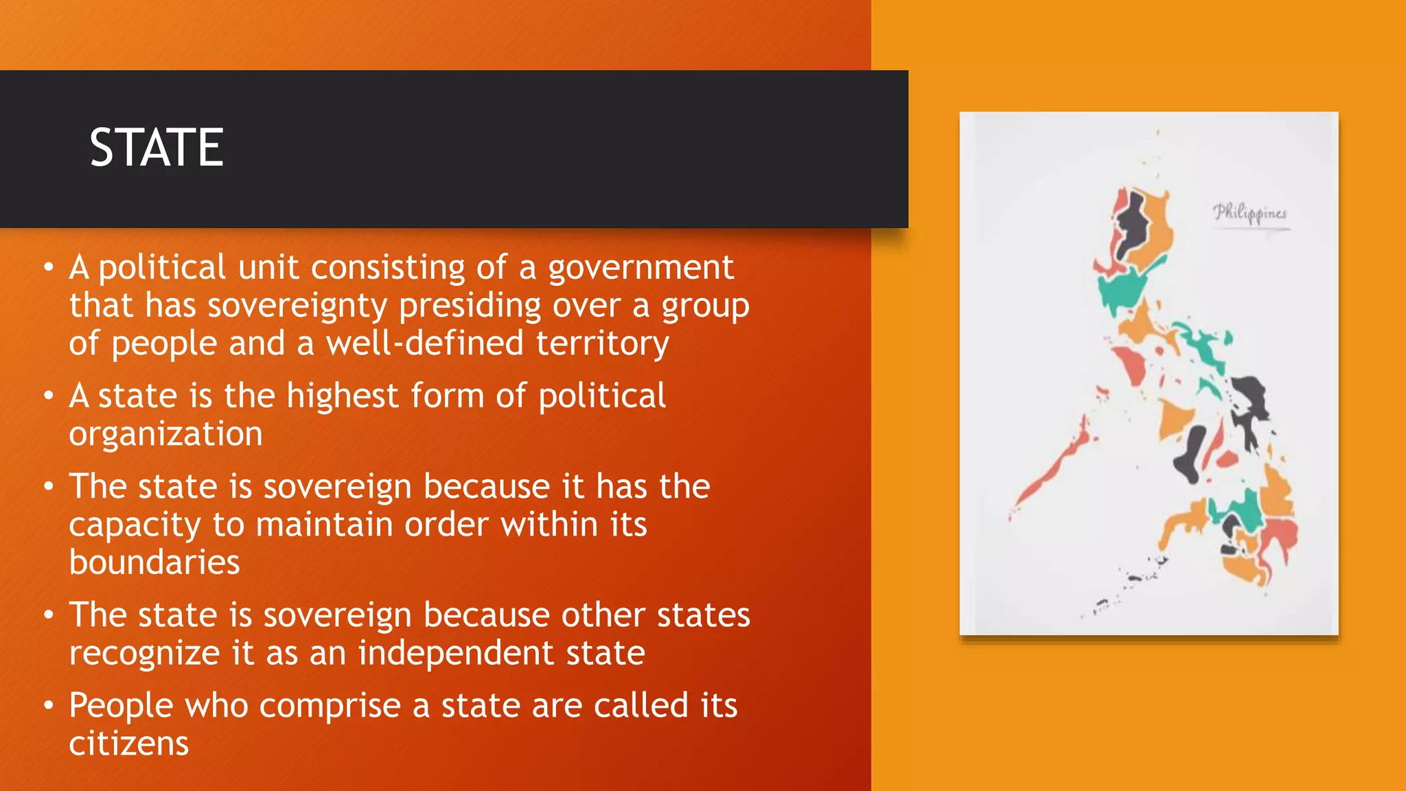 POLITICAL AND LEADERSHIP STRUCTURES | PPTX