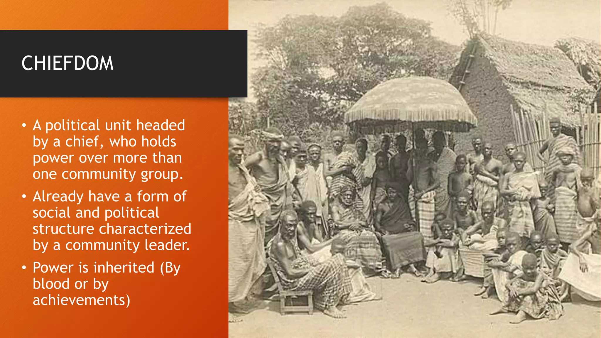 POLITICAL AND LEADERSHIP STRUCTURES | PPTX