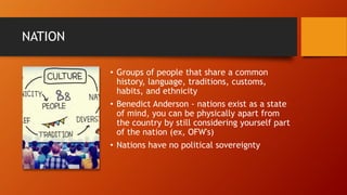 POLITICAL AND LEADERSHIP STRUCTURES | PPTX