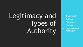 POLITICAL AND LEADERSHIP STRUCTURES | PPTX