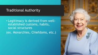 POLITICAL AND LEADERSHIP STRUCTURES | PPTX