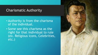 POLITICAL AND LEADERSHIP STRUCTURES | PPTX