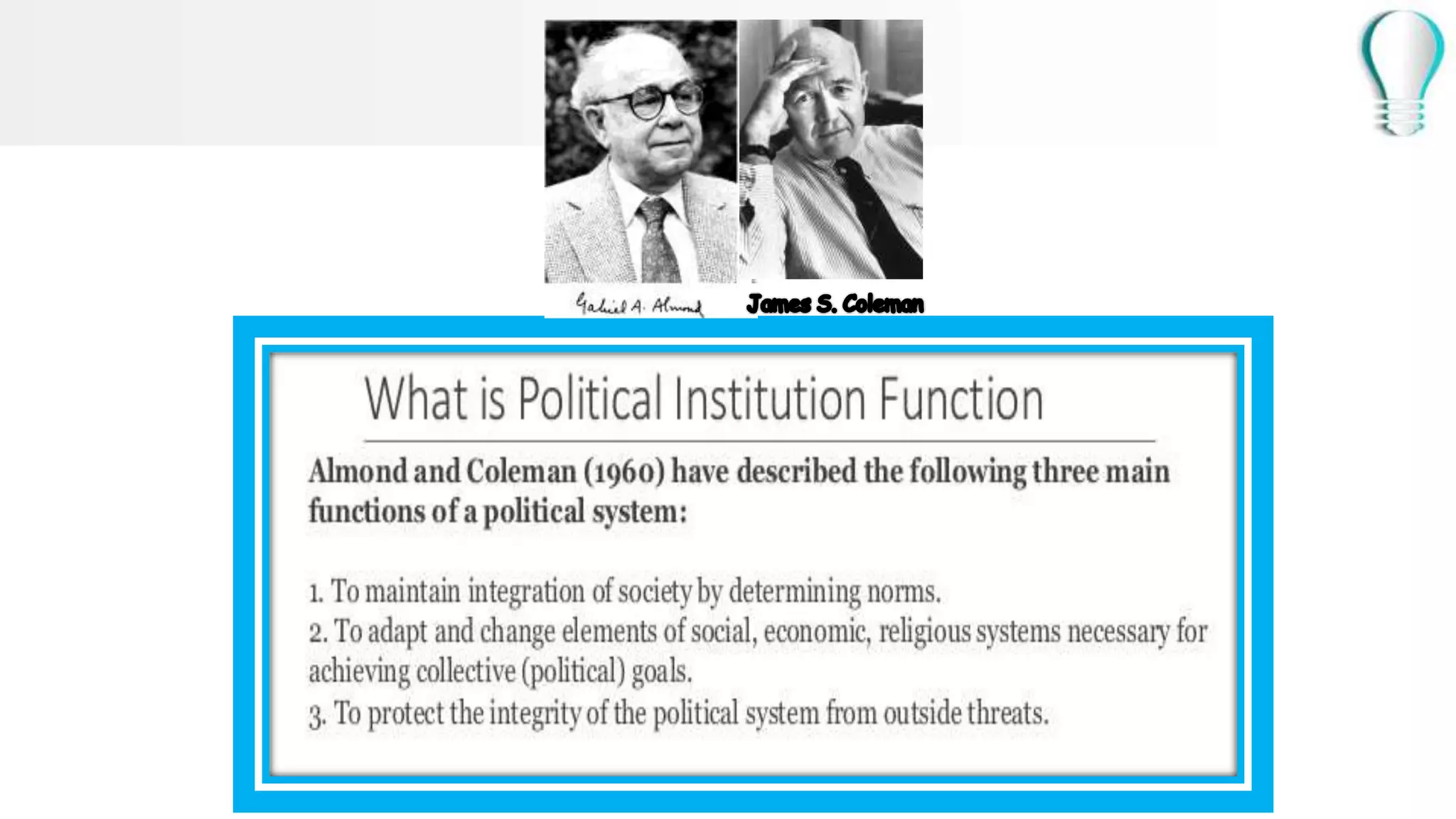 Political Institution | PPTX