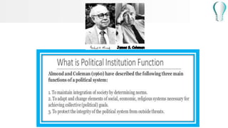 Political Institution | PPTX