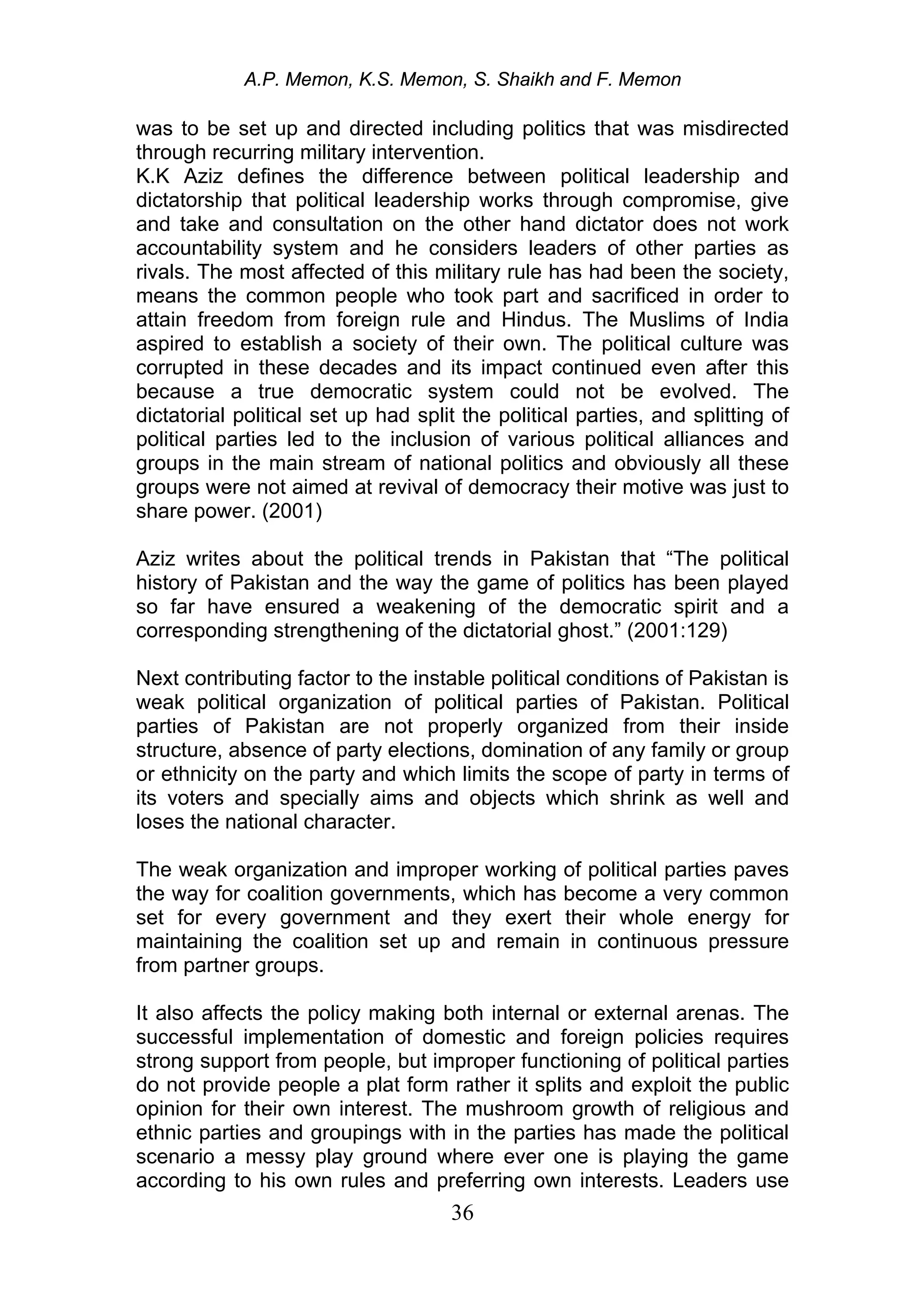 Political instability | PDF