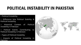 Political instability in Pakistan (1).pptx